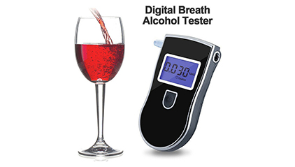 Here is the best alcohol tester for drinks
