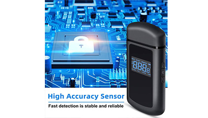 Powerful Tool: Portable Mini Alcohol Meter Tester